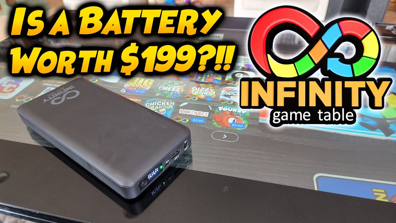 Arcade1Up Infinity Game Table Battery Pack - 32