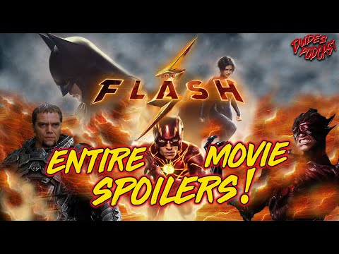 The Flash Entire Movie Spoilers 05/05/23