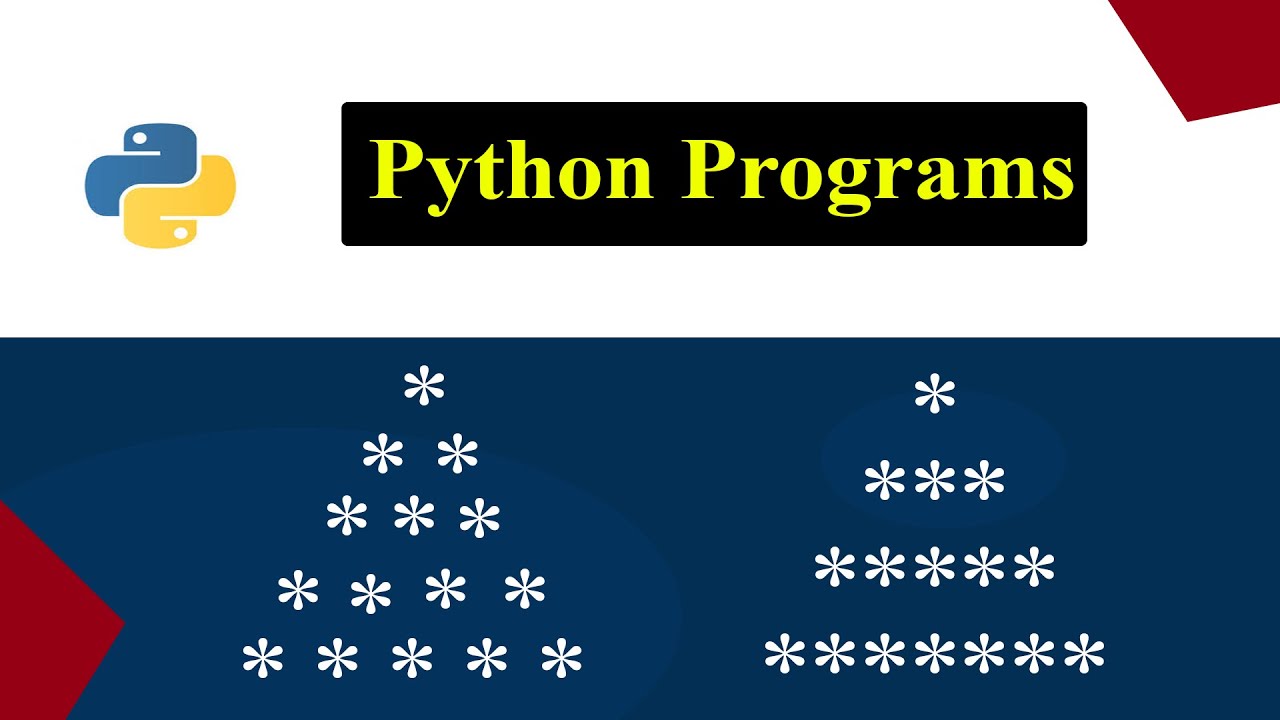 How Do You Print A Star Pyramid In Python CrossPointe How Do You Print A Star Pyramid In Python CrossPointe