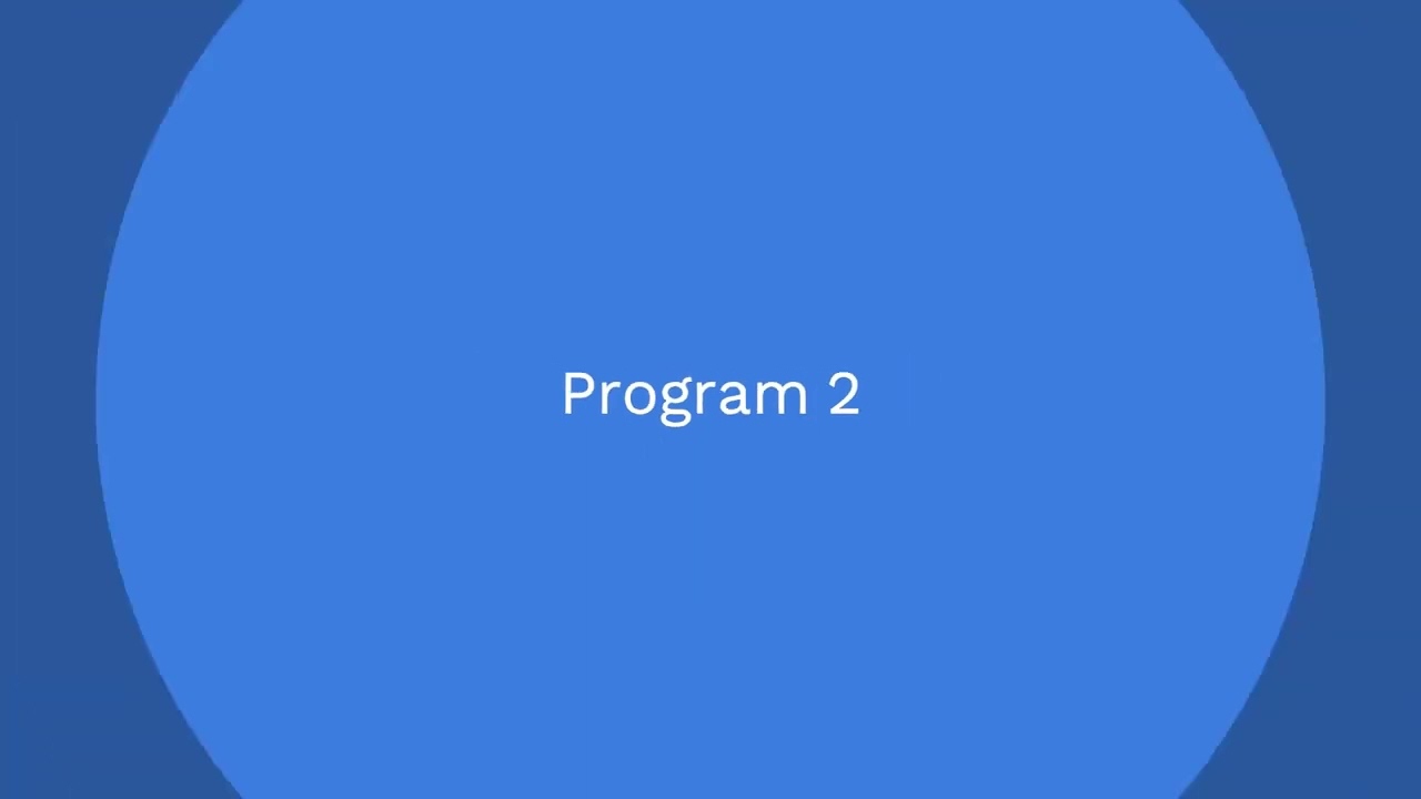Python Exercise 1 (Day 1) Solution