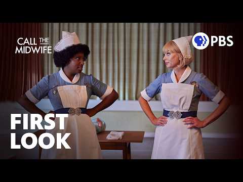 Call the Midwife | First Look: New Midwives, New Decade, New Drama in Season 14 | PBS