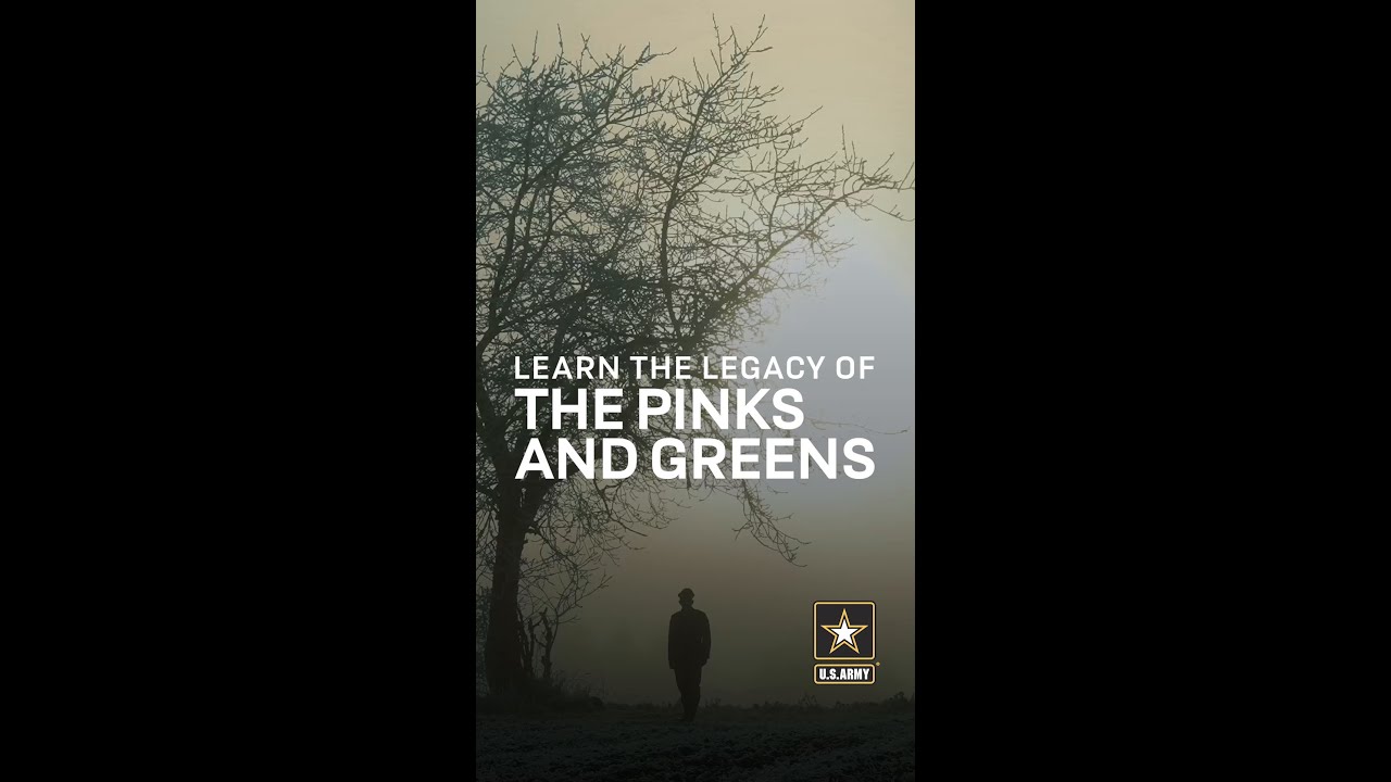 Pinks and Greens