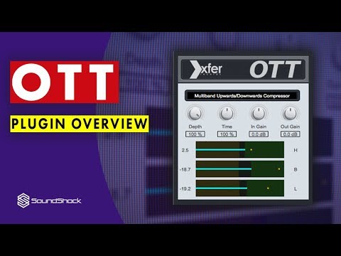 Xfer Records OTT Multiband Compressor Plugin - ranked #23 in Compressor ...