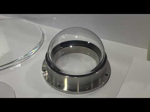 Viewports for 20,000 psi+, sapphire, fused silica