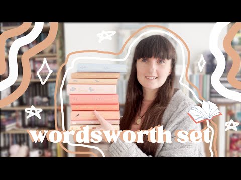 Wordsworth Collector's Editions Set | Bookshelf Tour