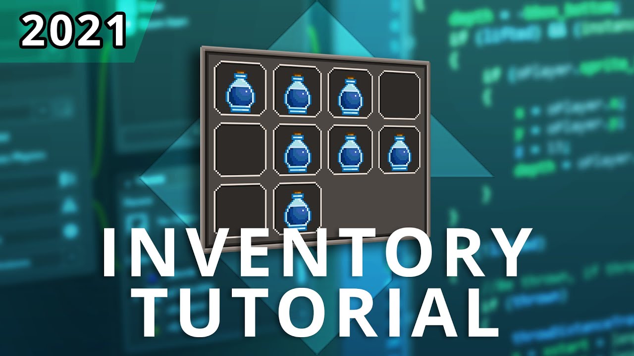 GameMaker Studio 2 - Inventory Tutorial