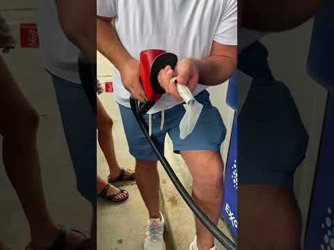 Gas stations don’t want you to know this! #gasstation #hacks #shorts