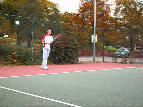 John Chidlow / Me Playing Good Tennis. JFC-SPORTS / JFC-TENNIS