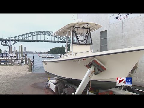 Whale surfaces, capsizes fishing boat off New Hampshire coast