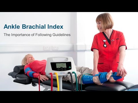 Ankle Brachial Index (ABI) - The Importance of Following Guidelines