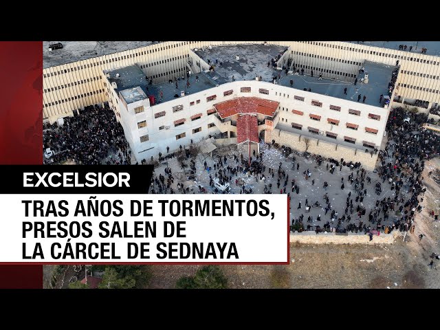 ¿Cómo era la horrorosa prisión de Saidnaya, símbolo de la tortura en Siria?