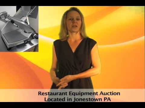 Used Restaurant Equipment Online Auction