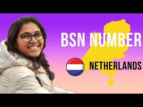 BSN Number | Netherlands