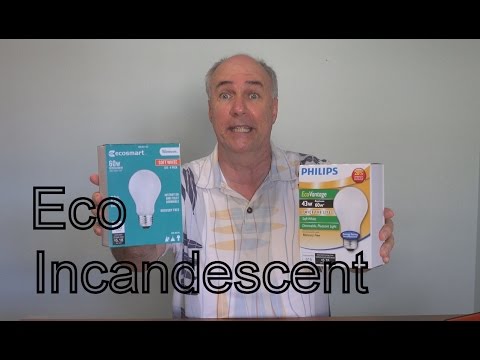 Eco Incandescent Bulb Review | EpicReviewGuys in 4k