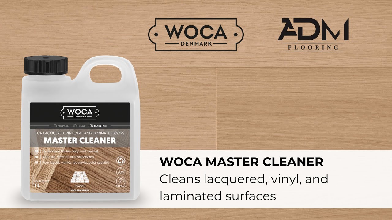 WOCA Vinyl/Lacquer Master Cleaner: How-To Guide
