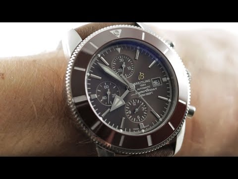 Breitling Superocean Heritage II Chronograph A1331233/Q616 Dive Watch Review