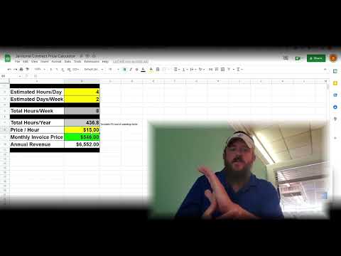 How to Invoice for Janitorial Customers (turn that daily work into monthly checks!)