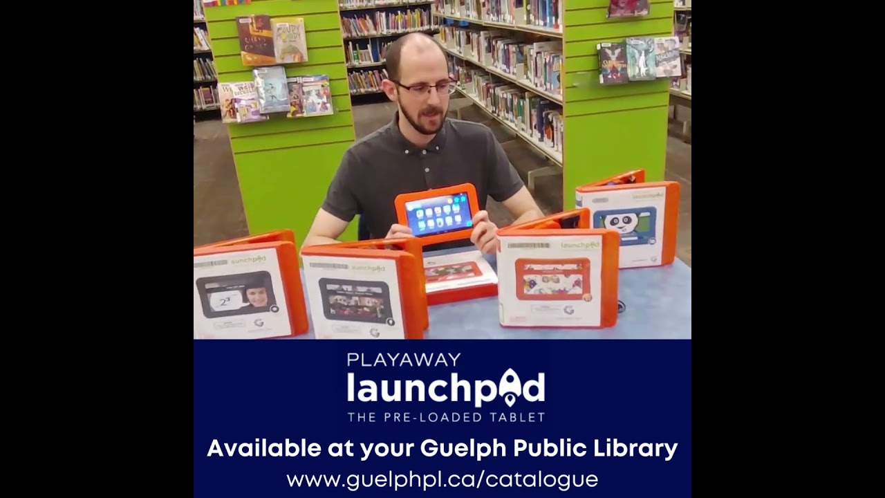 Check This Out: Launchpad Tablets