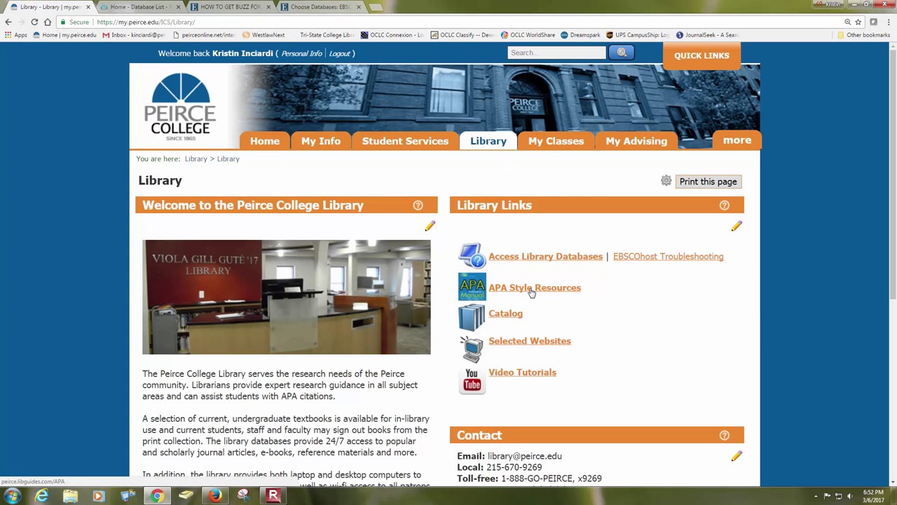 EBSCOhost Searching Publications Tutorial Video