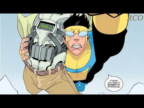 TOP 10 Comic Online Popular Most || Number  9: Invincible (2003)