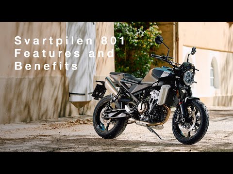 Discover the all-new Svartpilen 801 | Husqvarna Mobility