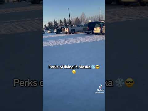 Perks of living in Alaska