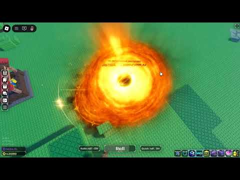 (Showcase) My Friend Got One Of The 1st ASTRAL : LEGENDARIUM Auras In Sol's RNG! (1 IN 267,200,000)