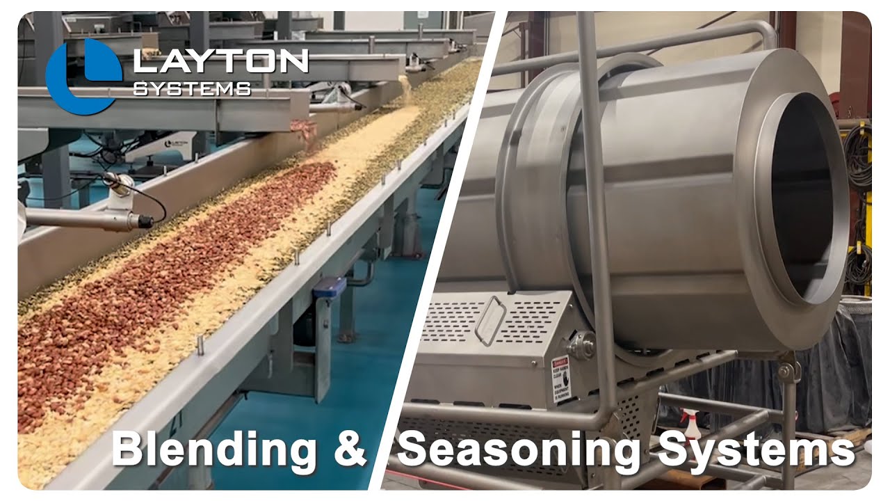 Layton Blending and Seasoning Systems