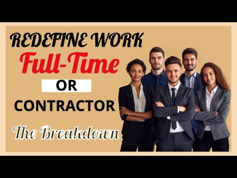 Thinking of transitioning from Full Time Employee FTE: To Contract Work Your Thoughts?