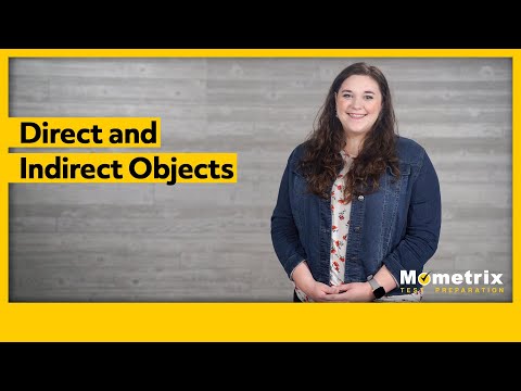 Direct and Indirect Objects
