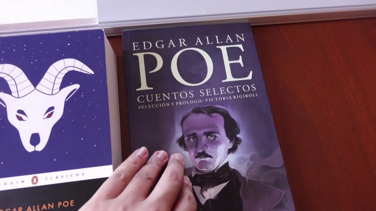 ¿Cómo leer a Edgar Allan Poe? Cuentos de TERROR  y MACABROS. Penguin clásicos
