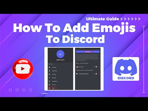 How to add emojis to discord 2024 (Discord Mastery)