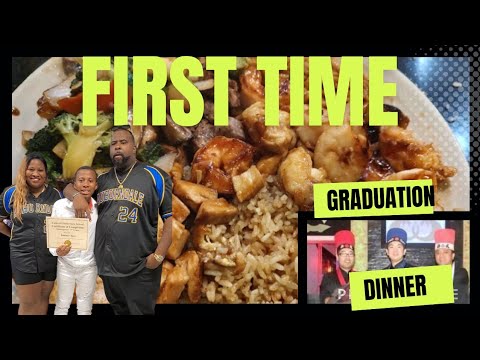 SON FIRST HABACHI DINNER| SAKURA'S STEAKHOUSE RESTAURANT| DINING REVIEW