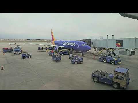 Southwest Airlines Flight #2291 Trip Report from El Paso, TX to Dallas, TX