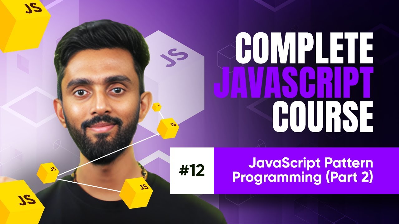 Mastering Loops Through Pattern Programming-2 | Day 12 | Complete JavaScript Crash Course