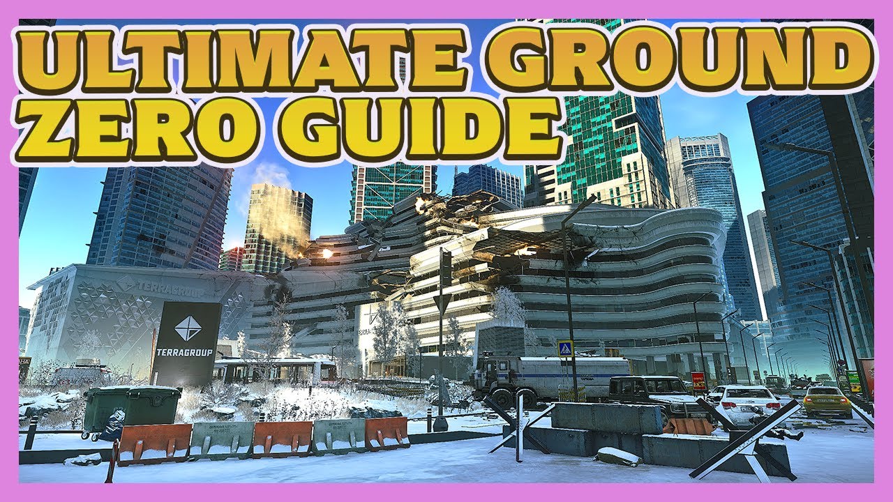 The Ultimate Ground Zero Map Guide | All Spawns, Extractions, Loot Spots & More