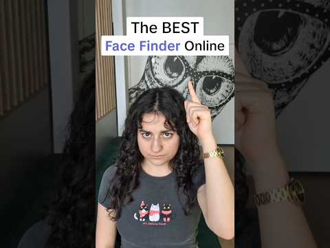 The BEST face search - lenso.ai 🤩 try for free #facesearch #shorts #facerecognition