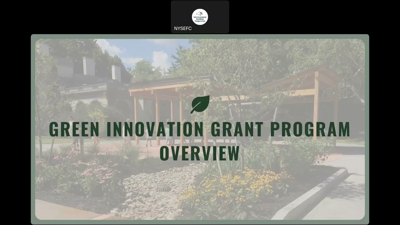 2026 Green Grants Webinar