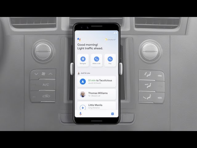 Google Assistant driving mode slowly rolling out to more countries ...