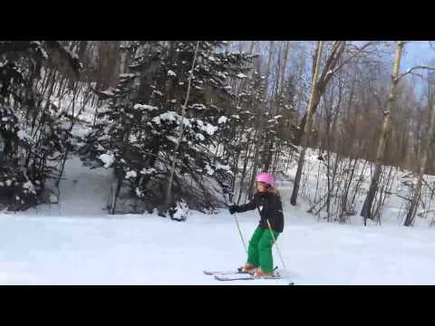 Learning to ski - Vorlage - Feb 2013