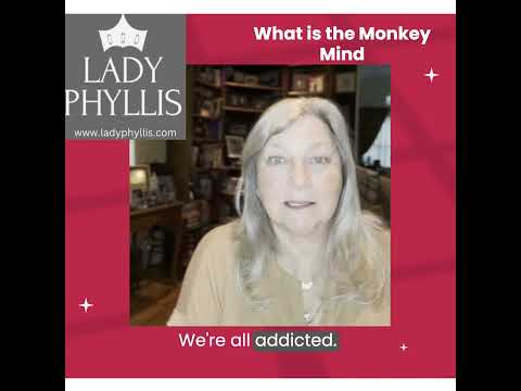 What is the Monkey Mind - #meditation #mediumship #clairvoyance
