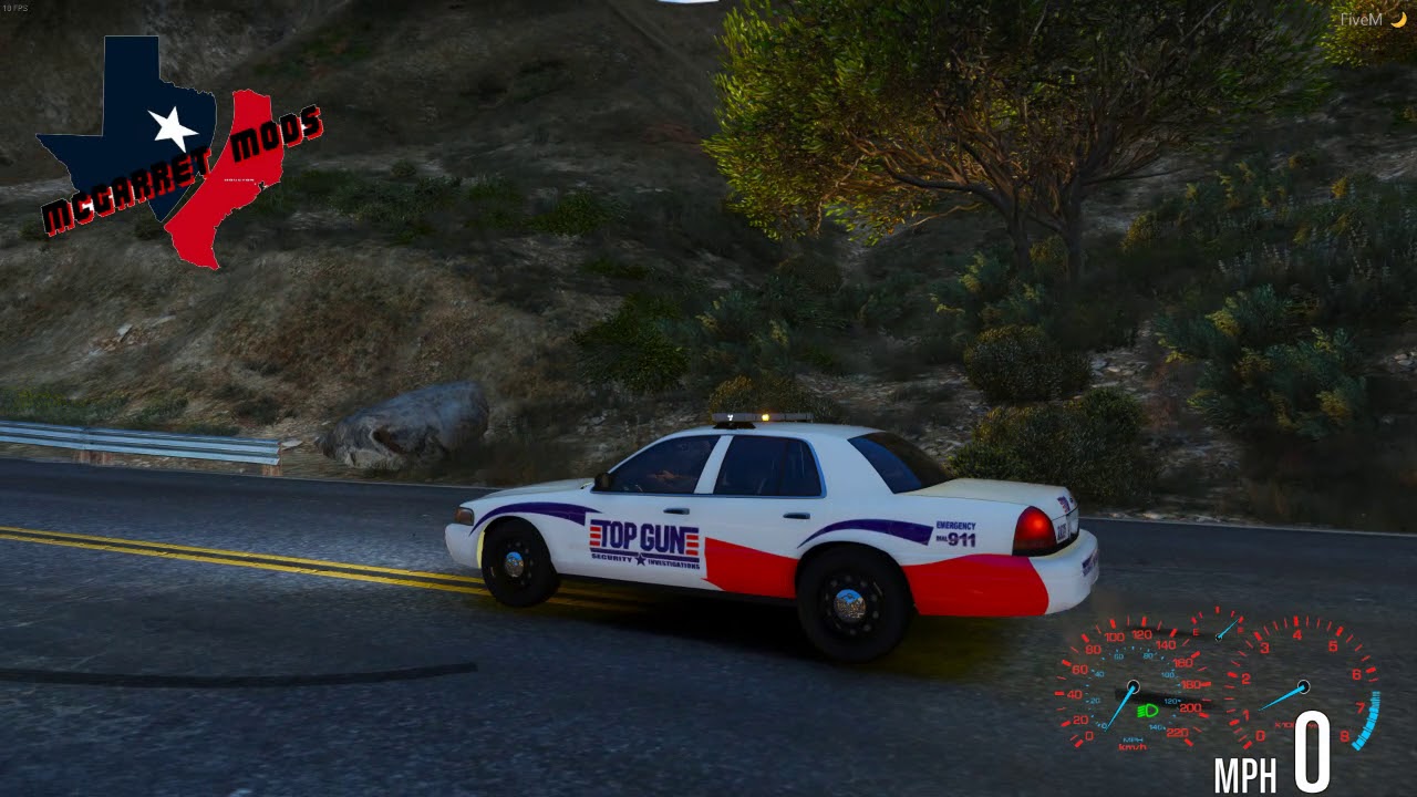 2011 "Top Gun" Inspired Crown Vic NON-ELS - FiveM Releases - Cfx.re ...