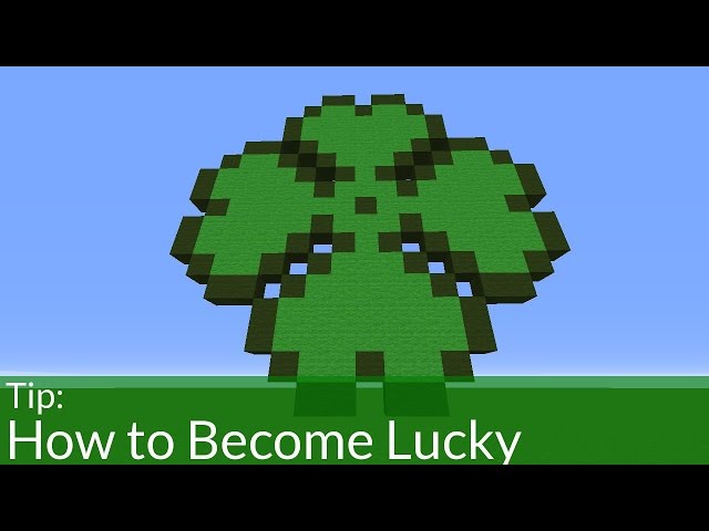 The Luck status effect in Minecraft explained