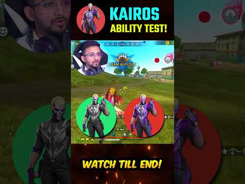 ????New Secret Character KAIROS ABILITY TEST in Garena Freefire????l #shorts #freefire | PRI GAMING