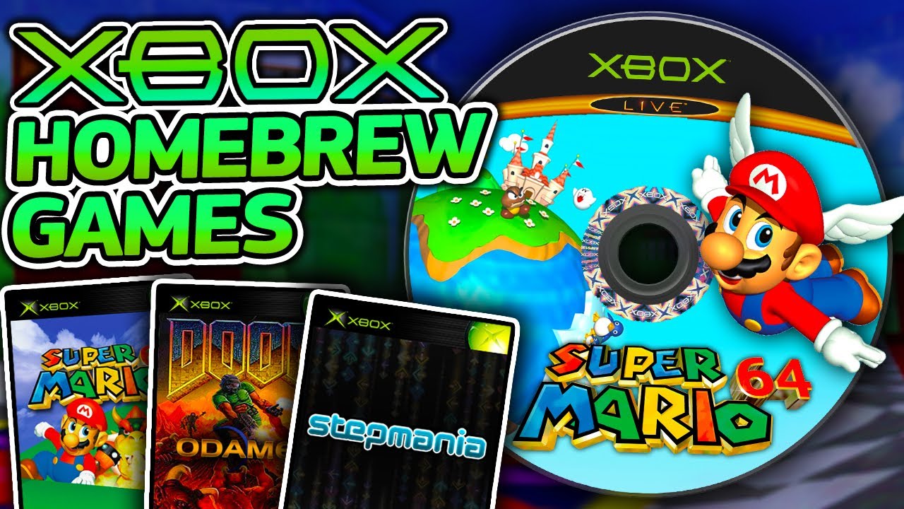 Xbox Homebrew Games You Need!