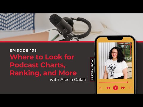 Where to Look for Podcast Charts, Ranking, and More | Listeners to Leads Ep, 138