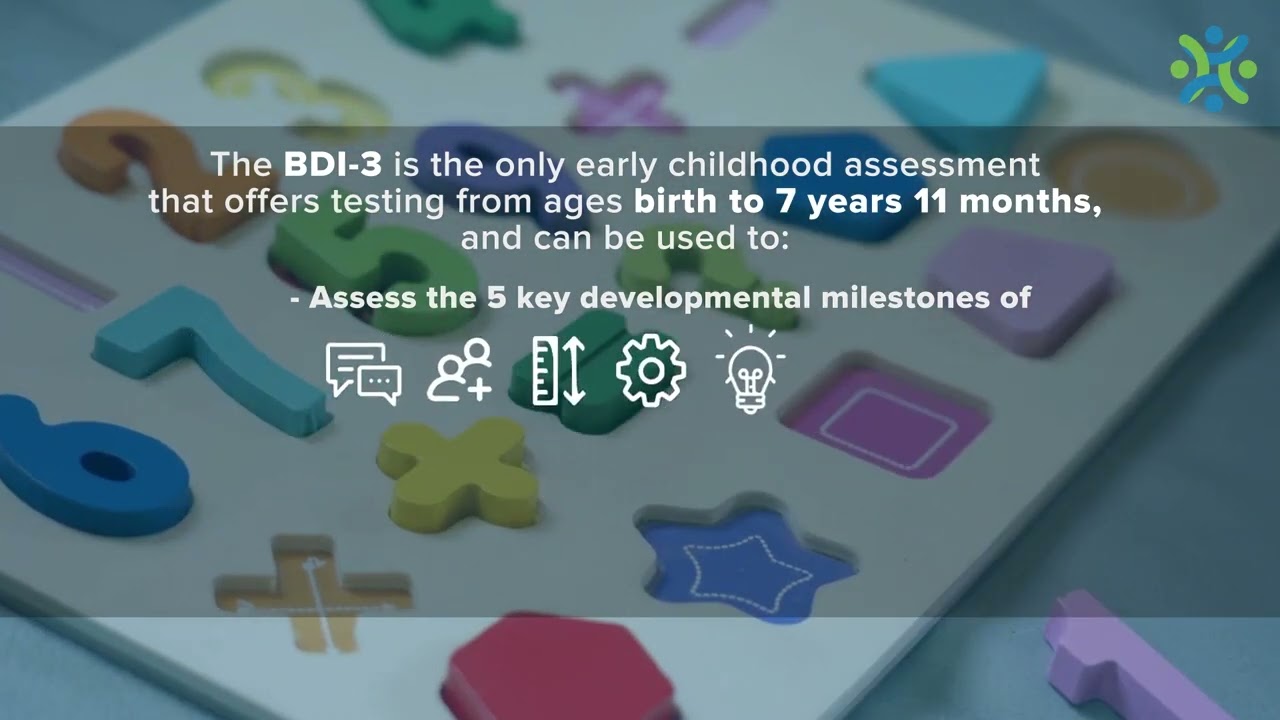 An Introduction to Battelle Developmental Inventory 3rd Edition (BDI-3)