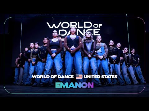 Emanon | 1st Place Junior Team Division | World of Dance Los Angeles 2024 | #WODLA24