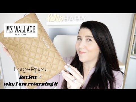 MZ Wallace Large Pippa | Why I am returning it + review + try on