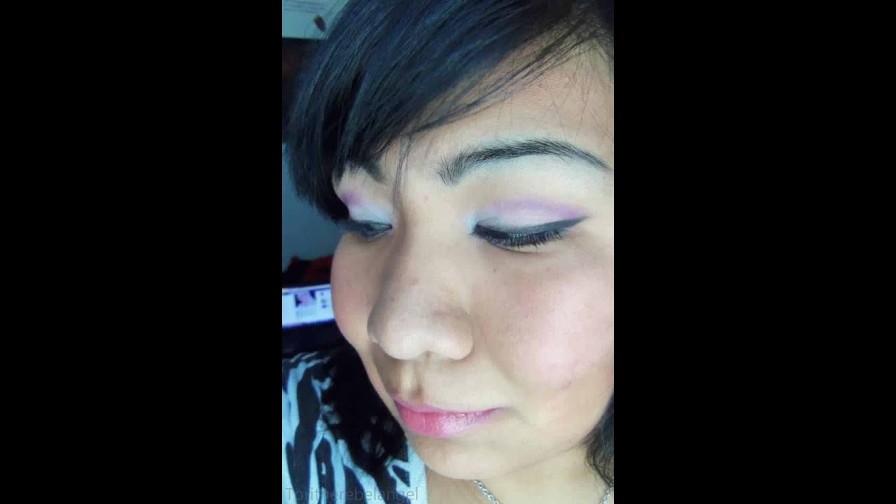Innocent Girl Next Door/Pin-up Makeup